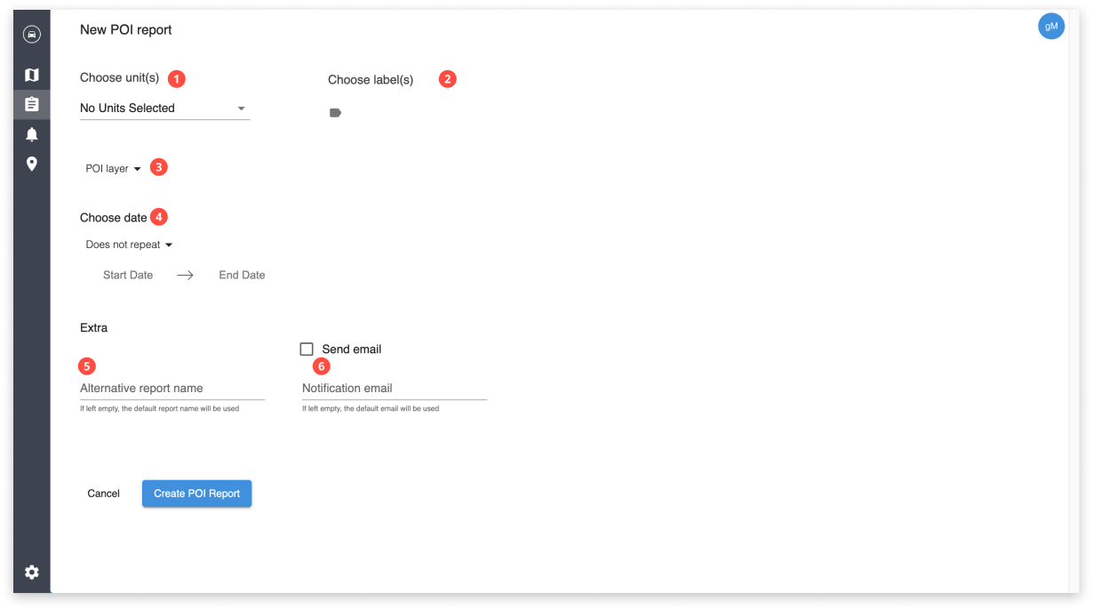 How to create a Report in GIS Cloud Track? – GIS Cloud Learning Center