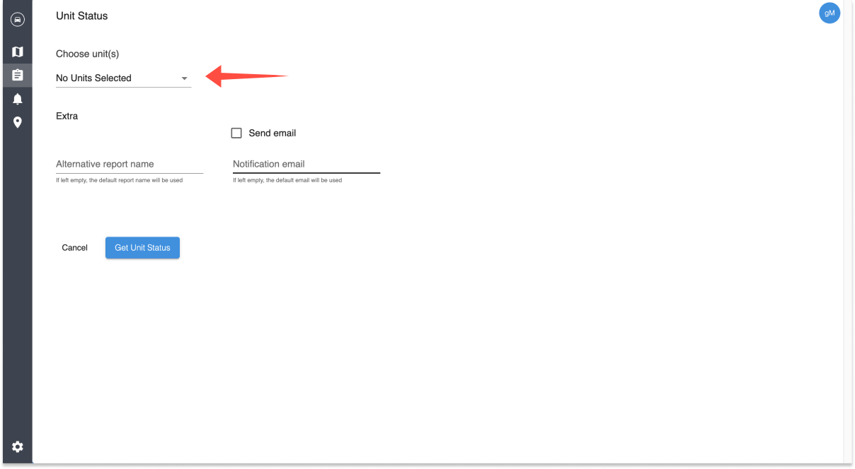 How to create a Report in GIS Cloud Track? – GIS Cloud Learning Center